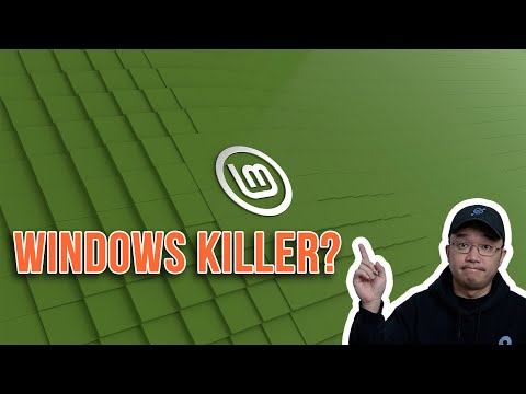 Windows Killer Linux Mint – THAR SHE BLOWS!