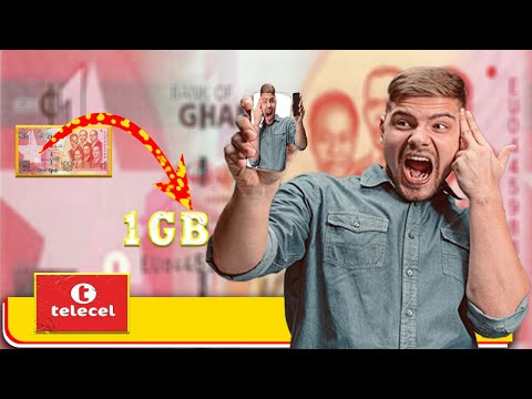 UPDATED! How to Buy 1GB Data for Just 1 Cedi on Telecel. New Code! #Telecel #1CediData #data
