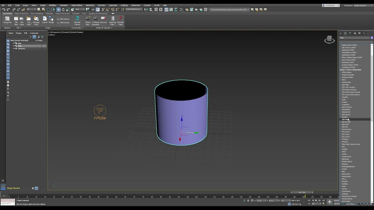 8.0 Tyflow Basics