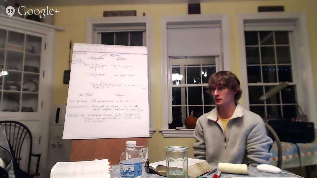 Bible Prophecy - Revelation 11 (p4) - Two Olive Trees