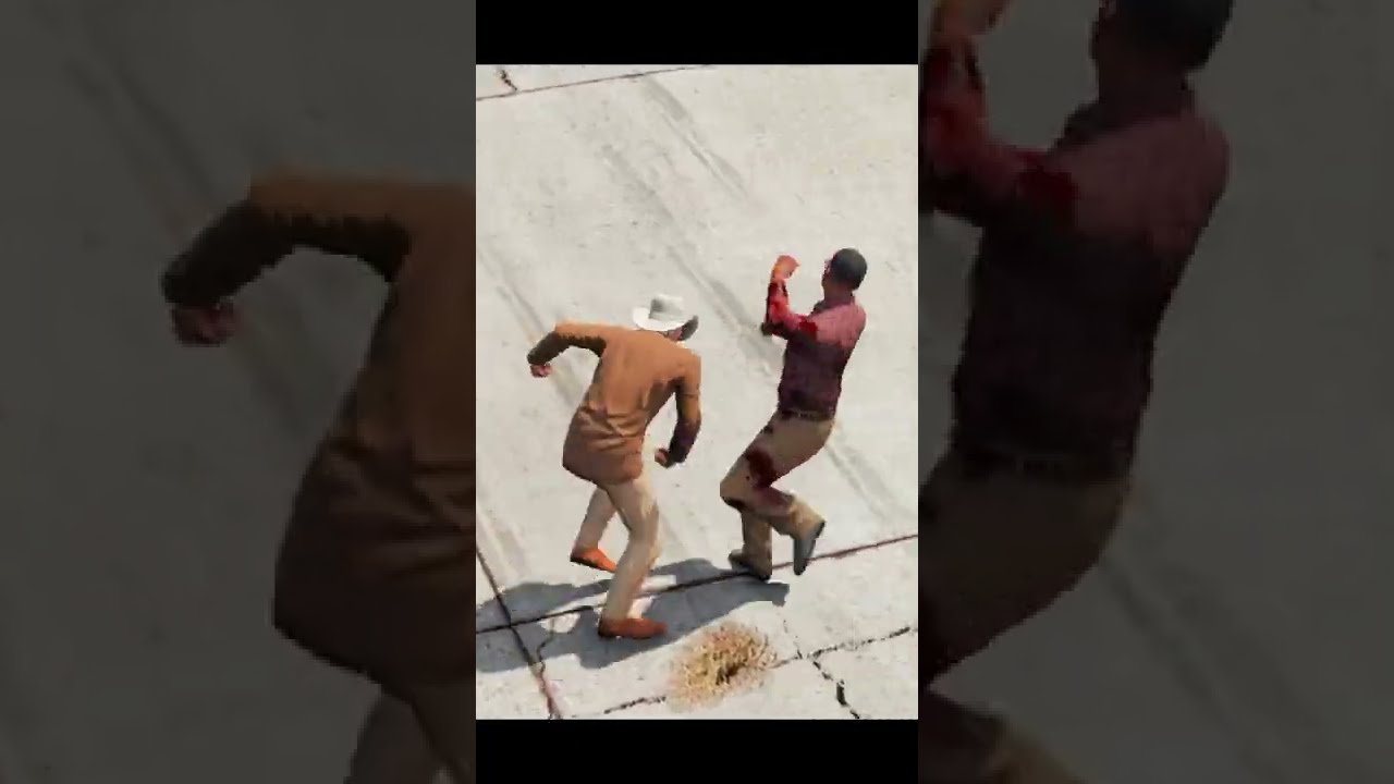 GTA V CHOP SAVING FRANKLIN! #Shorts | Nuclear Vishu