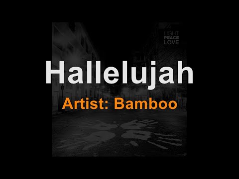 Hallelujah – Bamboo [Karaoke]