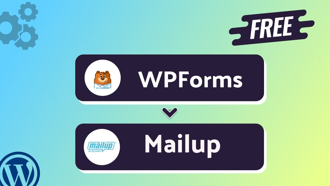 (Free) Integrating WPForms with Mailup | Step-by-Step Tutorial | Bit Integrations