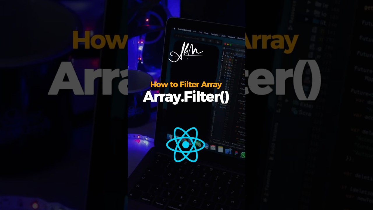 JavaScript Tutorial Array Filtering 🔥 - array.filter() - #javascript #reactjs #shorts