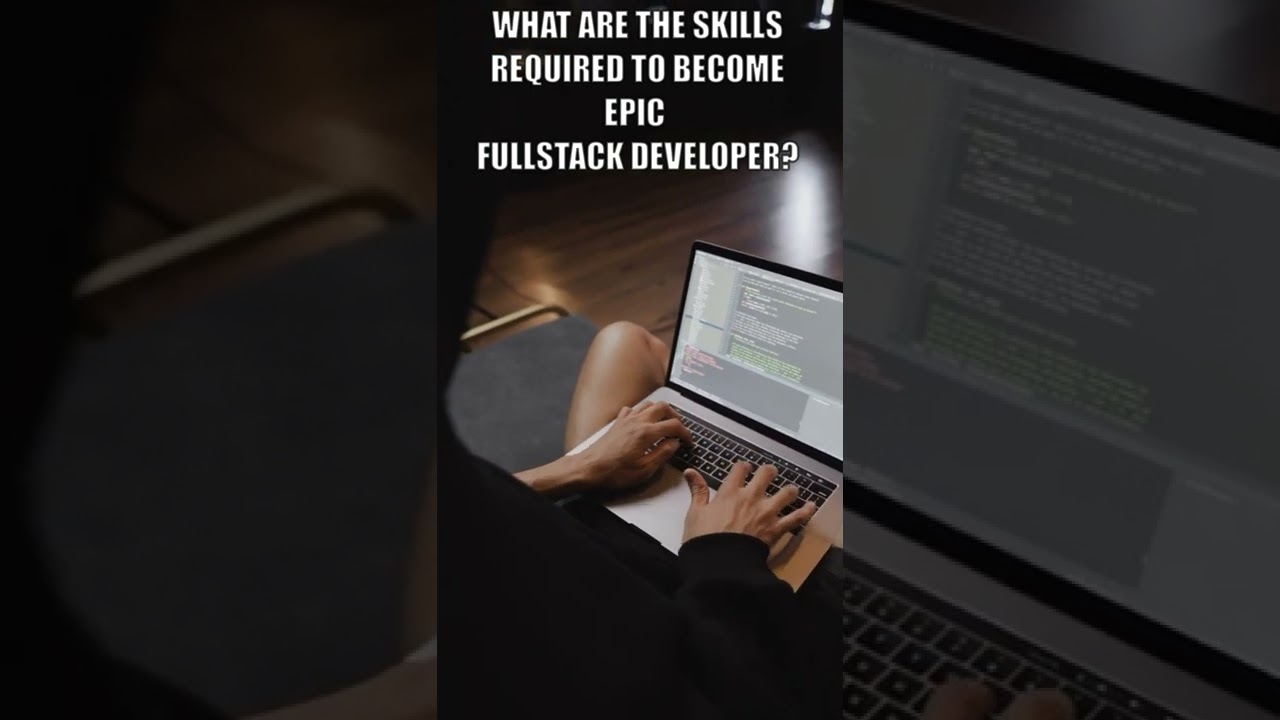Roadmap to become an epic fullstack developer.