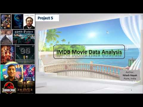 IMDB movie data analysis