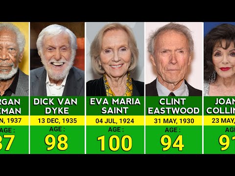 Hollywood Oldest Living Actors And Actresses 2024