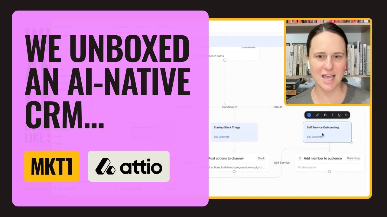 We Unboxed an AI-Native CRM (Spoiler: It’s Nothing Like Salesforce) | MKT1 Unboxing: Attio