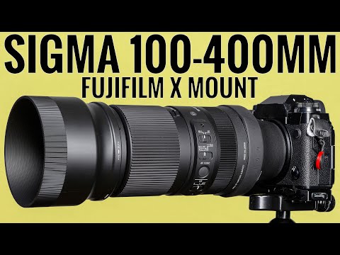 Sigma 100-400mm (Fuji mount): Good autofocus & image quality (750965)