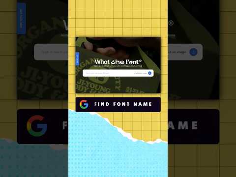 How To identify Any Font From image | Get Font Name in Seconds !