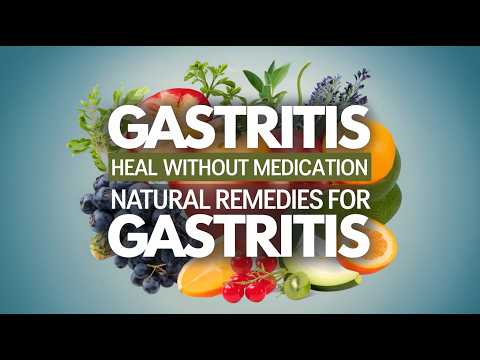 Gastritis Heal Without Medication Natural Remedies for Gastritis