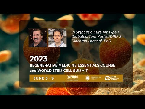 Patient Advocacy: In Sight of a Cure for Type 1 Diabetes; Tom Karlya/DRIF & Giacomo Lanzoni, PhD