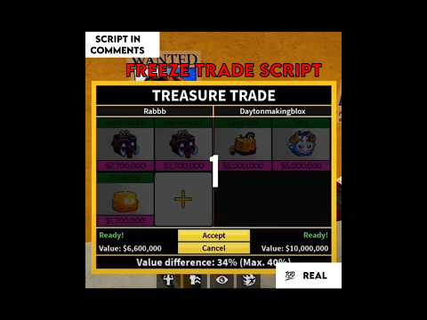 [FIXED] Free Trade scam script blox fruits! MARCH 2025