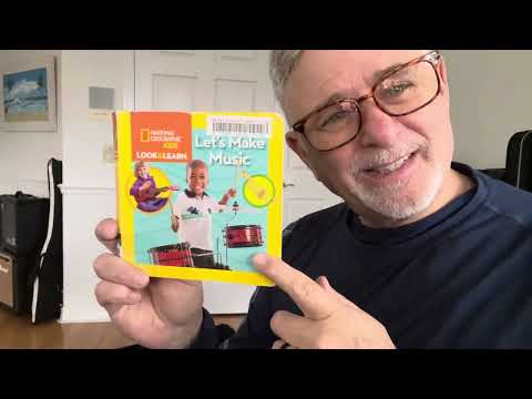 Papa Marsh Reads, "Let's Make Music"