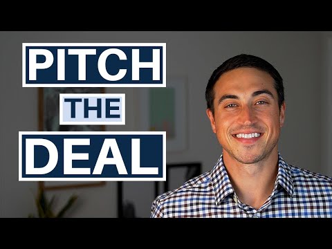 How To Pitch a Real Estate Deal - Investment Memo Basics