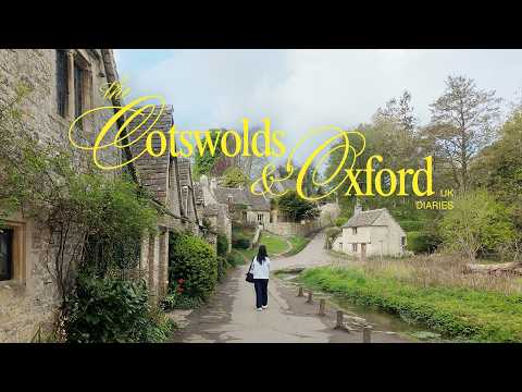 Exploring the Cotwolds & Oxford England UK travel vlog pt. 2 🏴 day trips, harry potter