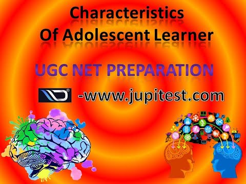 Characteristics of Adolescent learner | Teaching Methodology | NTA NET Paper 1 Preparation