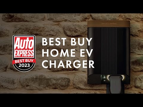 Best Buy Home EV Charger 2023 voted by Auto Express. Simpson & Partners Solar ready 7kW 22kW.