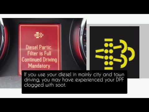 DPF Diesel Particle Filter Cleaning Astra J