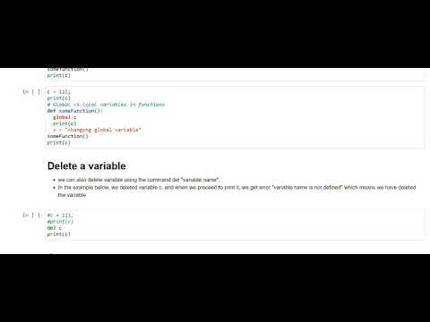 Delete a variable in python