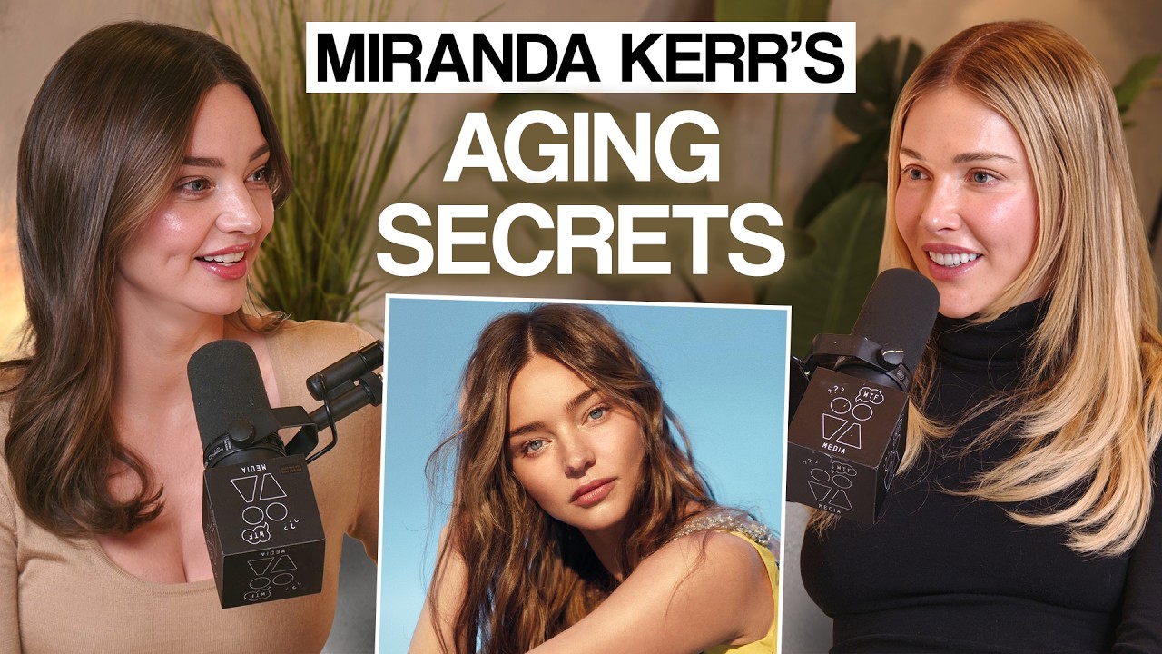 Miranda Kerr's Morning Routine, Retinol Alternative, and Victoria's Secret Body Secrets
