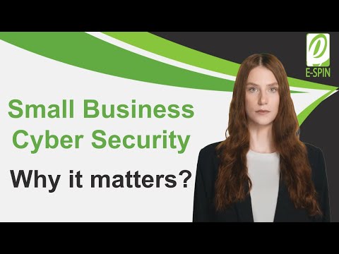 Small Business Cyber Security: Why it Matters?
