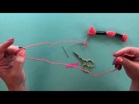 Threading a Needle for Bargello