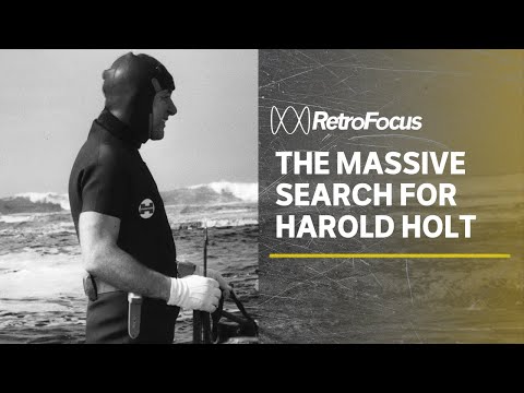 The Search for Harold Holt | History for Today