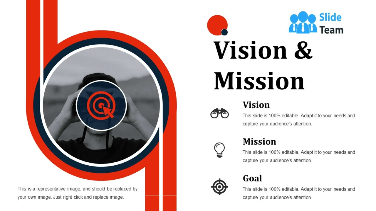 Vision And Mission Ppt Slides Demonstration
