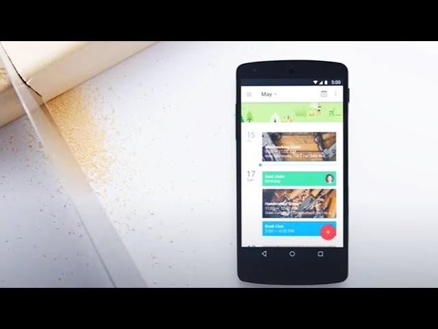 This is the new Google Calendar app for Android and iPhone - PhoneArena