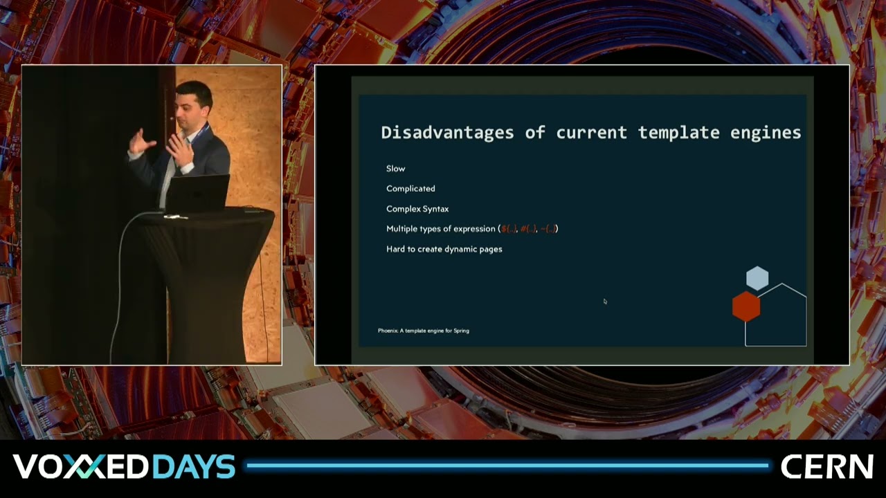 Phoenix: A template engine for Spring by Petre Popescu