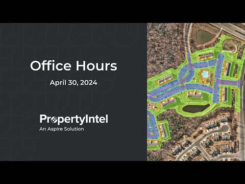 PropertyIntel Office Hours - April 2024