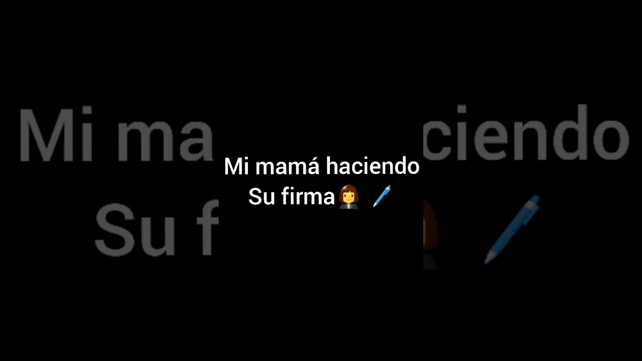 Firmas de otros- Yo🤡 #shorts