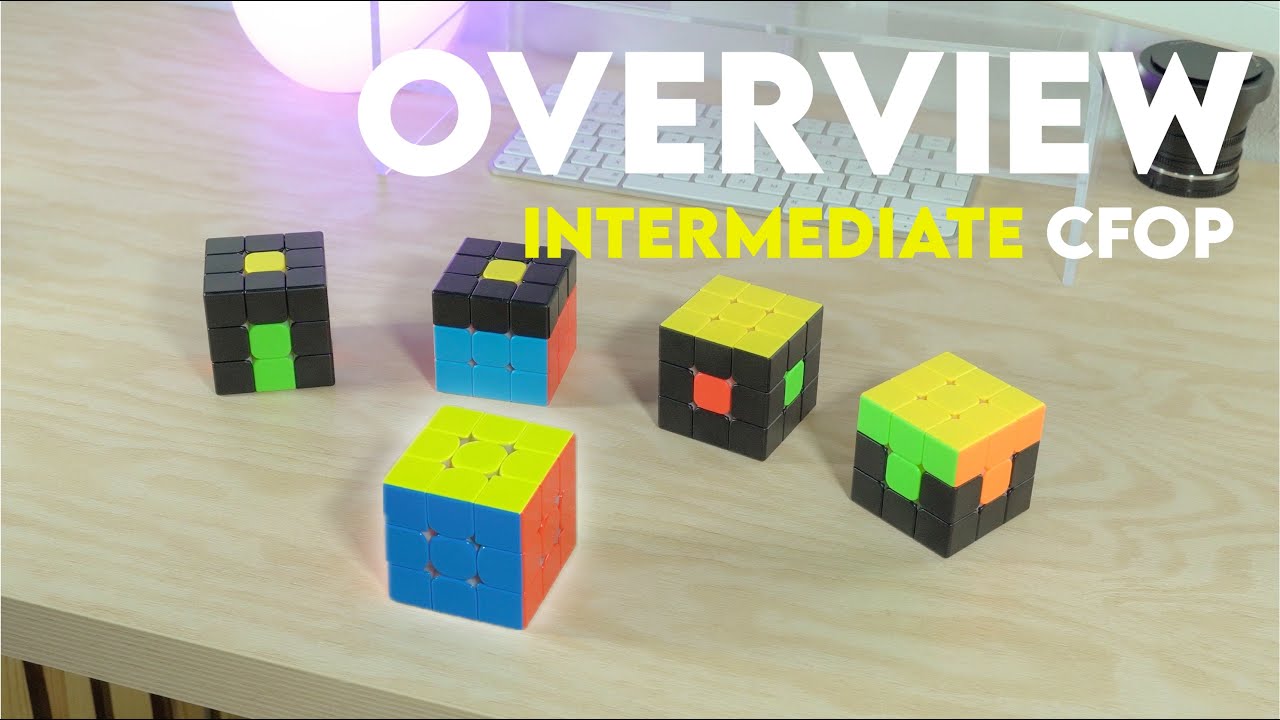 Overview - intermediate CFOP method