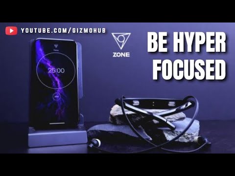 VIE ZONE: CYBER EARPHONES THAT MAKE YOU HYPER-FOCUSED | Awesome Gadgets | Gizmo Hub