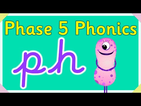 Phase 5 PH Phonics Lesson 😊 [PH Digraph] Miss Ellis 💜 #phsound
