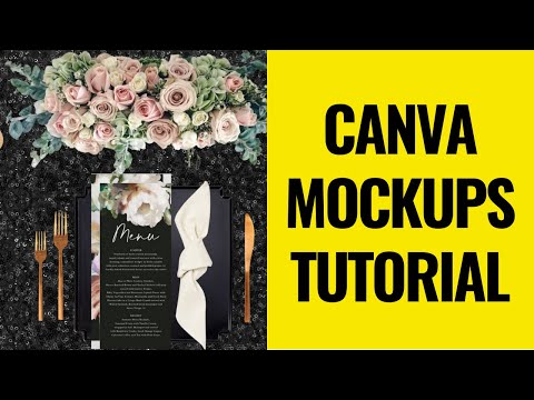 HOW TO CREATE EVENT MOCKUPS USING CANVA (A Step by Step Tutorial for Event Designers)
