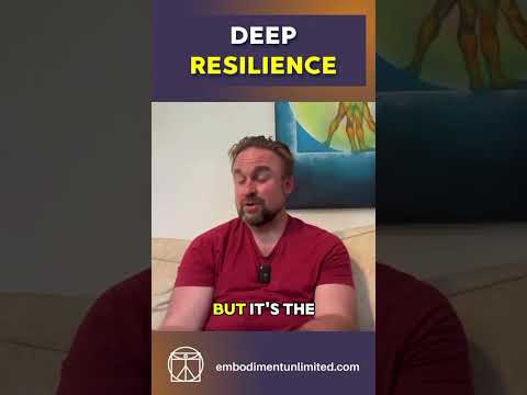 How to Build Resilience: Self-Regulation and Embodiment Techniques with Mark Walsh