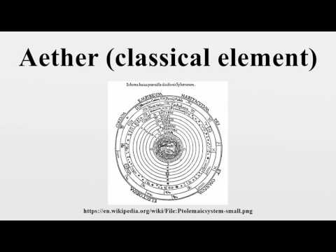 Aether (classical element)