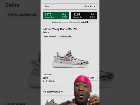 Should you invest in the yeezy 350 zebras?