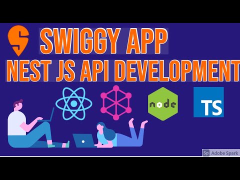 Learn NestJS API development Setup Swiggy Clone App 24 - Mind Luster