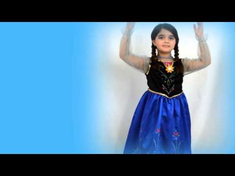 Disney Frozen Anna Costume Deluxe