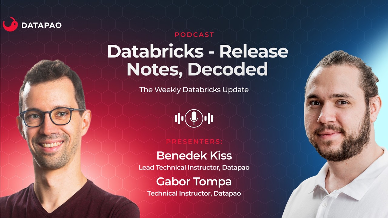 Databricks - Release Notes, Decoded #2 - 16/03/2026