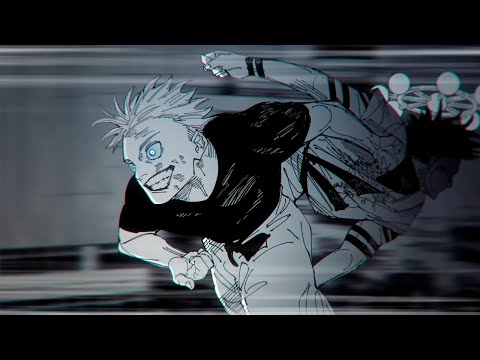 Gojo vs Sukuna (JJK Manga Animation)