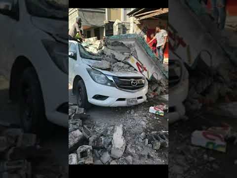 Omaj ak tout fanmi viktim yo anba tranbleman te ki pase jodi a 8:00 maten