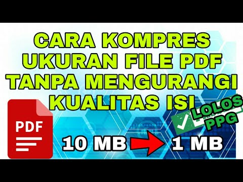 Cara Memperkecil Ukuran File PDF Tanpa Mengurangi Kualitas Gambar