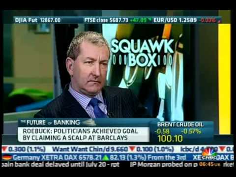 Is the the City of London being damaged by Baclays row - CNBC 4 July 2012