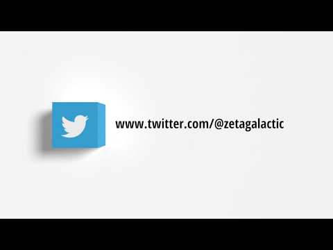 Amazing Twitter Social Outro Video - Social Icons Boxes Outro Template