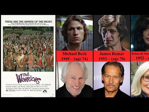 The Warriors Cast (1979) | Then and Now