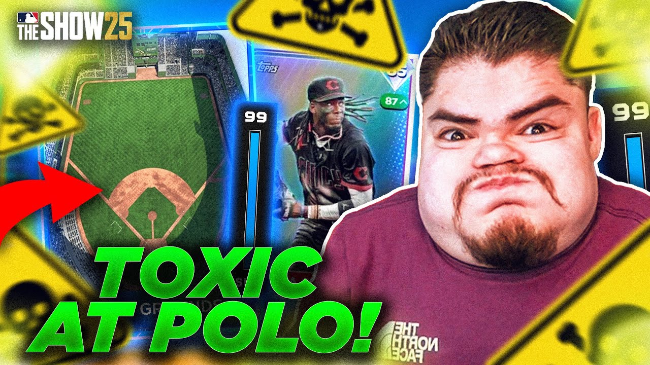 I Used A Toxic Speed Team At Polo Grounds!